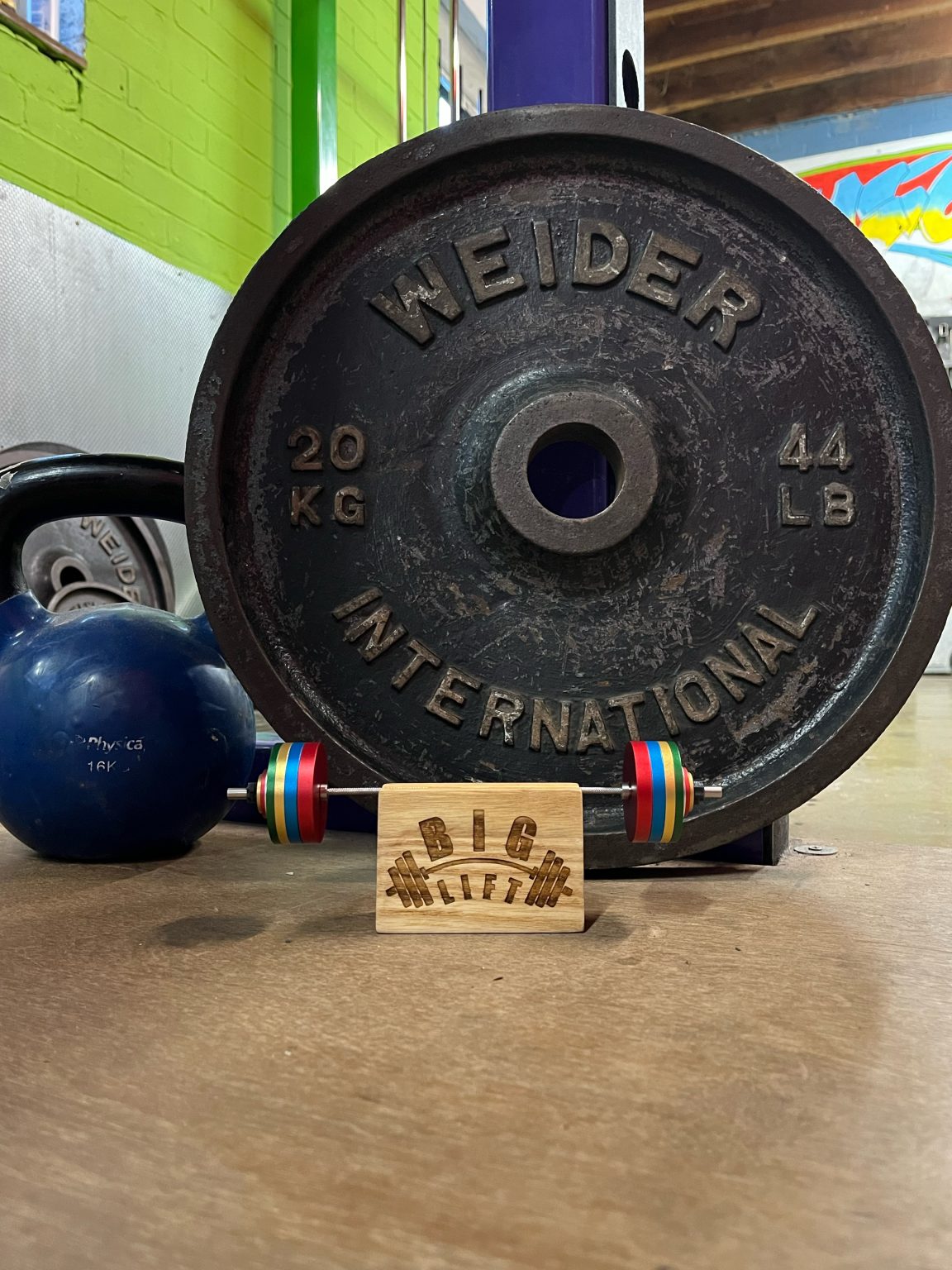 Min Barbell Set to Proudly Display Your PR - Big Lift