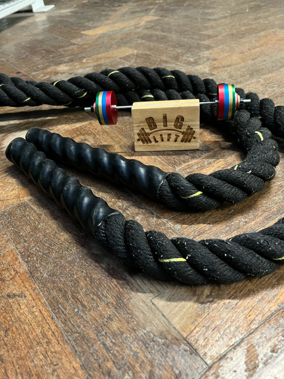 The Mini Barbell Deadlift Set - Big Lift